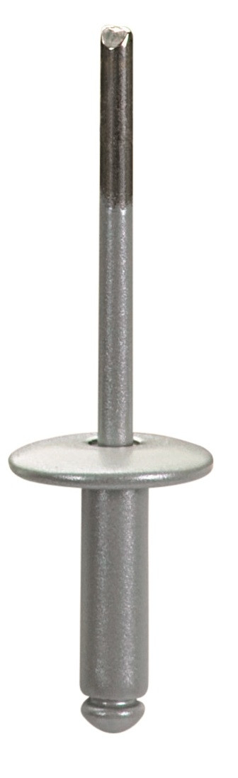 Rivet alu / inox Ø4,8 tête extra large Ø16 - fixation de panneaux de ...