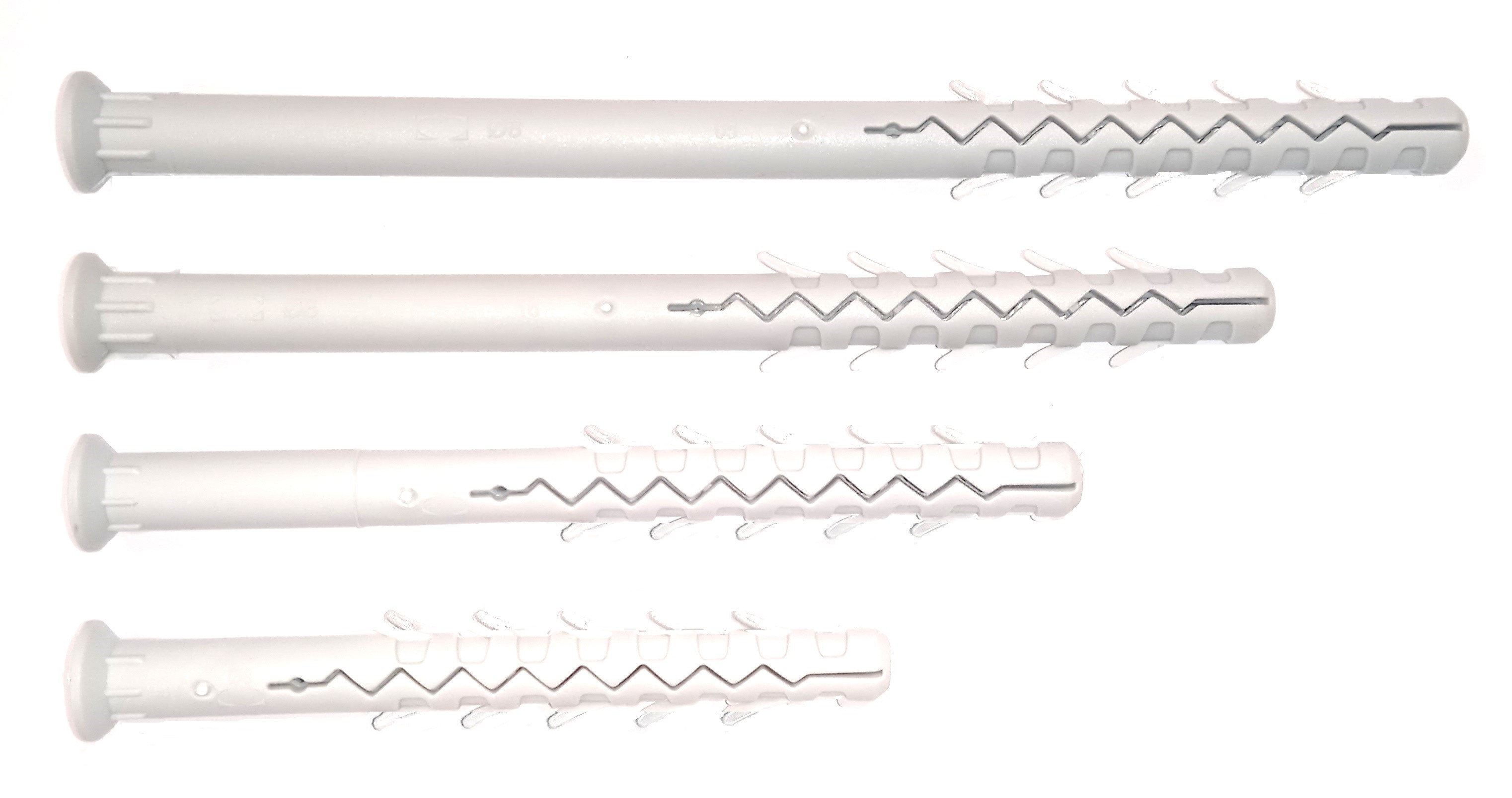 Cheville plastique longue anti rotation - Chevilles - Ancrages par Faynot