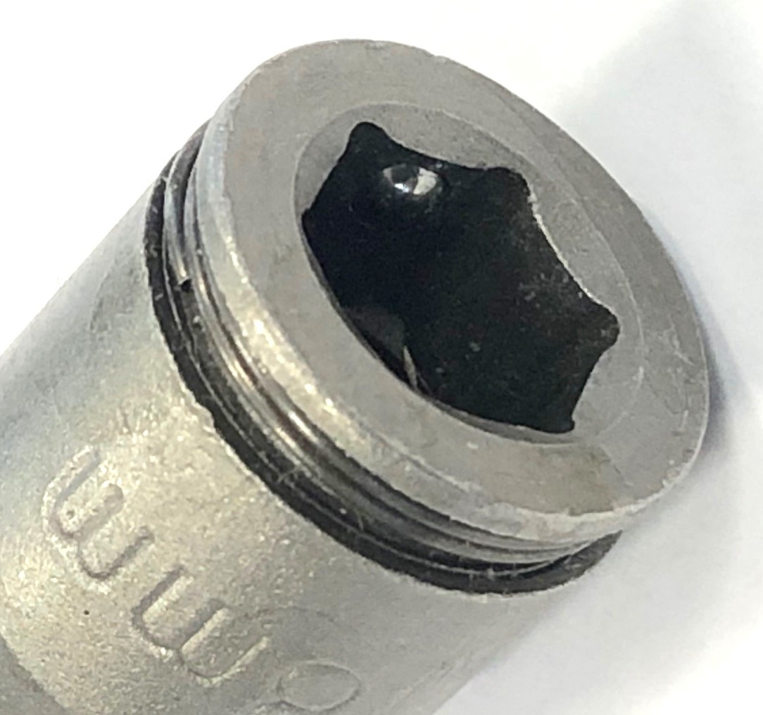 Douille de vissage monobloc pour vis hexagonale queue 1/4" pour ...