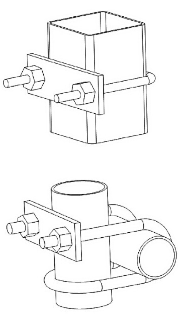 Platine droite - Vis - écrous - boulons Japy TRCC, tiges, étriers par ...