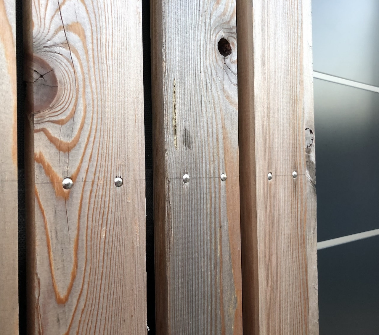 Pointe inox annelée tête bombée - Vis diverses pour bois et Pointes par ...