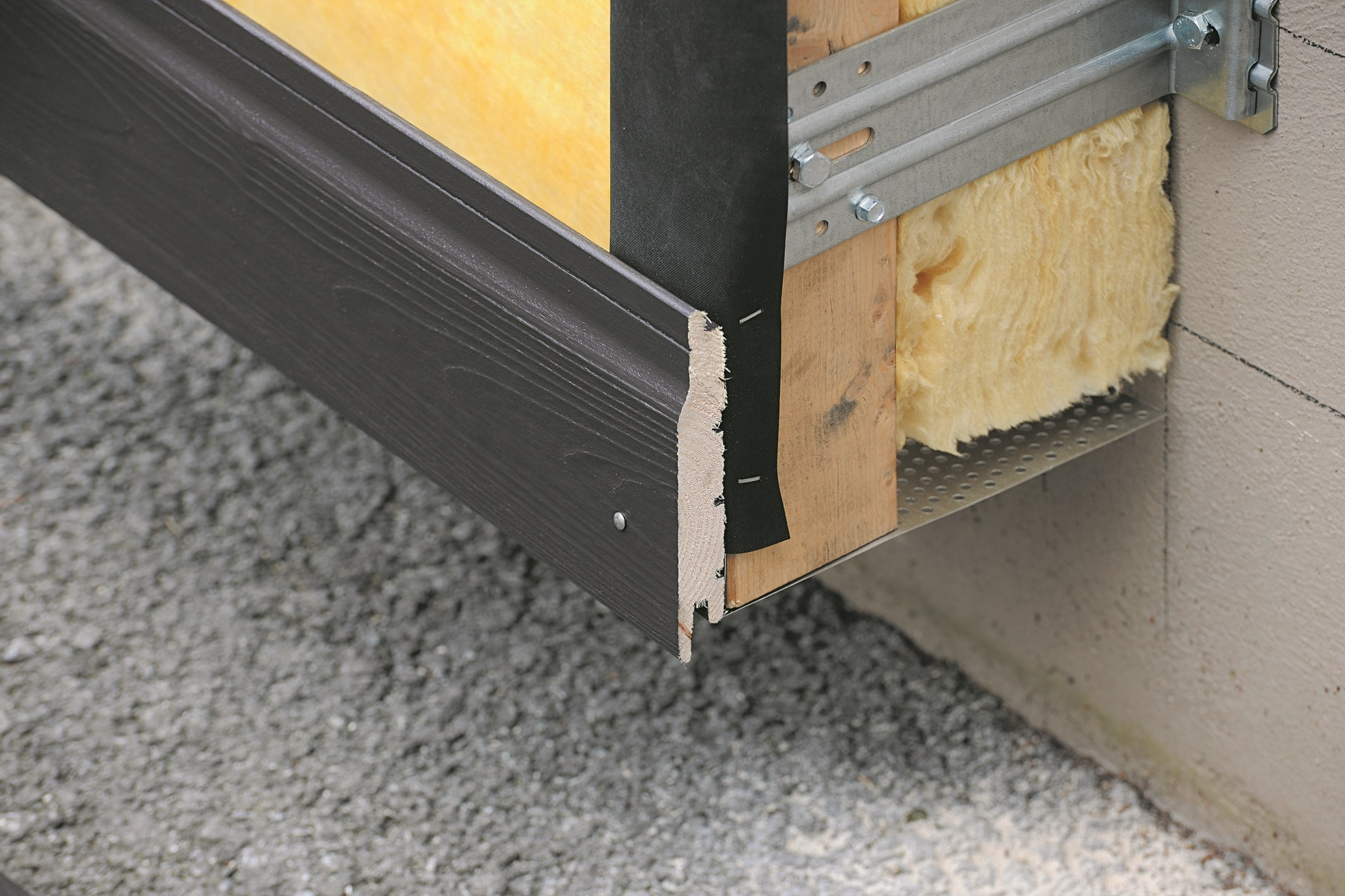 Bardage | Equerre de bardage | Isolation bâtiment | Faynot