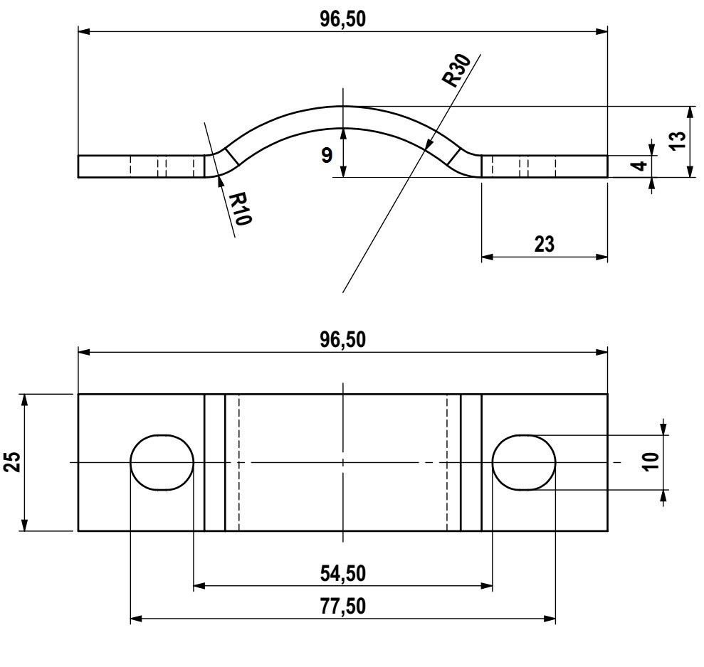 Platine cintrée - Vis - écrous - boulons Japy TRCC, tiges, étriers par ...