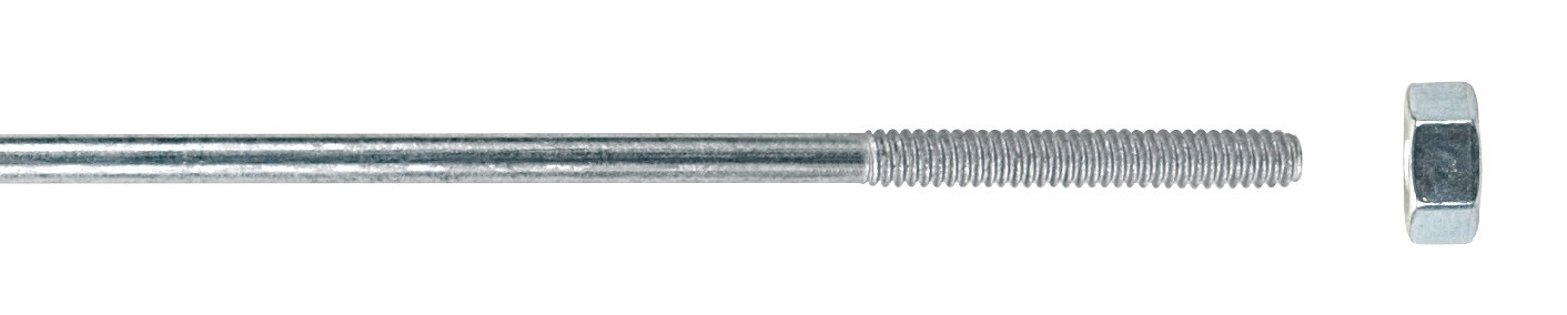 10 Tiges acier galvachaud - Vis - écrous - boulons Japy TRCC, tiges ...