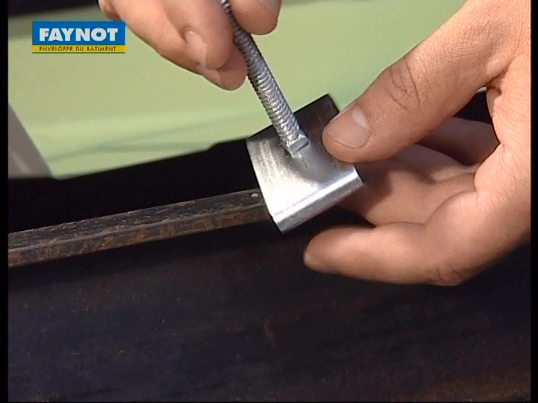 Boulon japy galvachaud pour bacs acier nervurés sur poutrelle ...