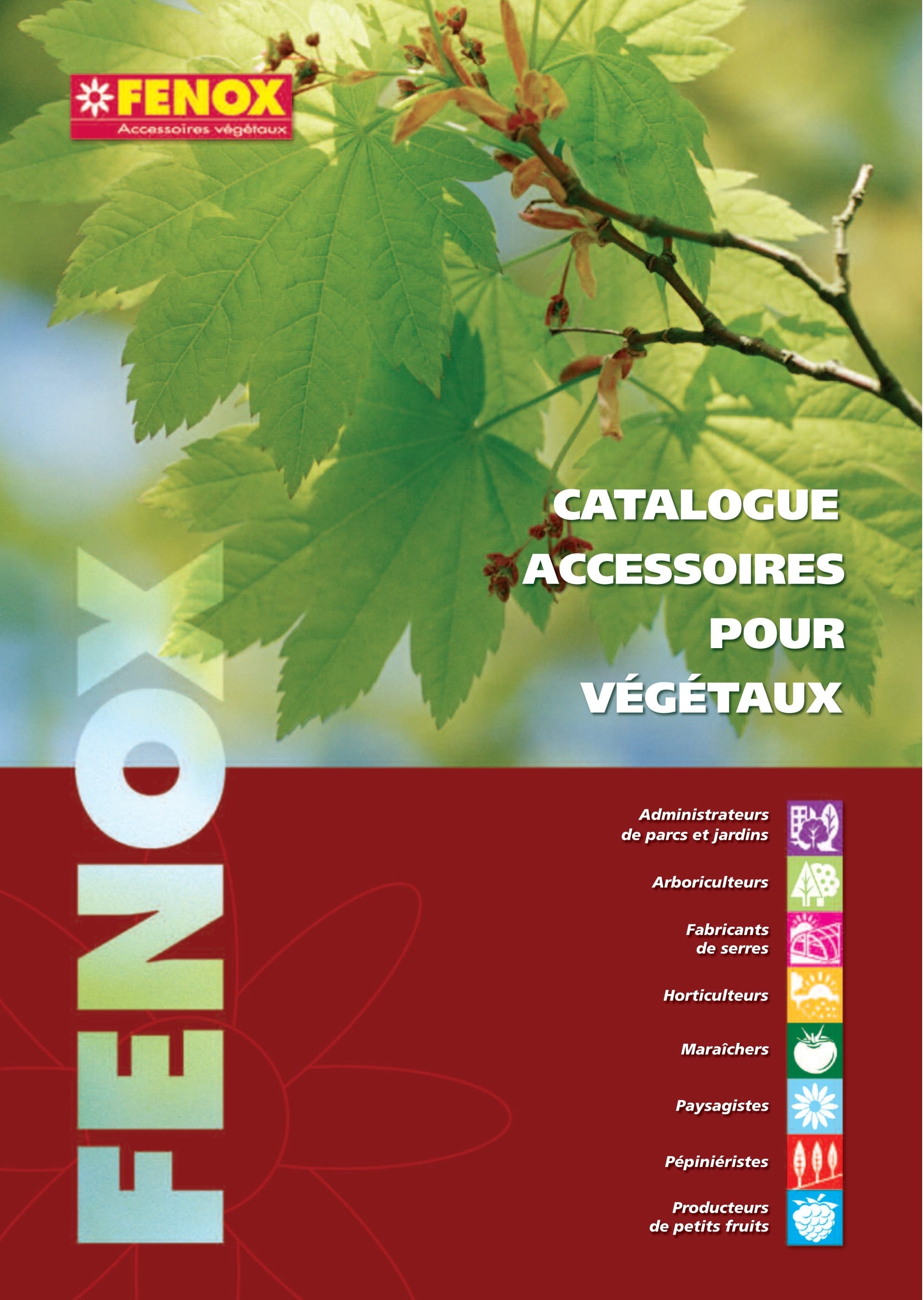 Produits Vignes et Végétaux FENOX - Systèmes par Faynot